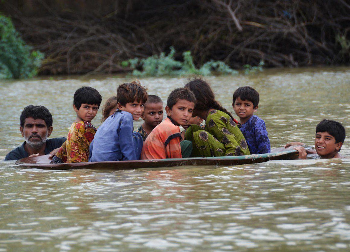 Coming Together For Students Affected By Floods - GlowSims